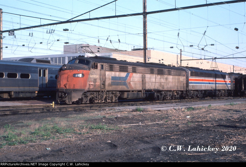 Amtrak 447